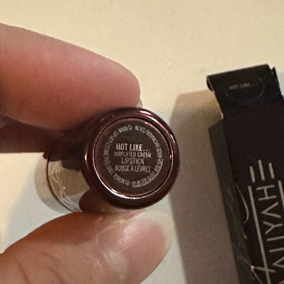 MAC Cosmetics | Makeup | Mac X Aaliyah Hot Like Lipstick | Poshmark